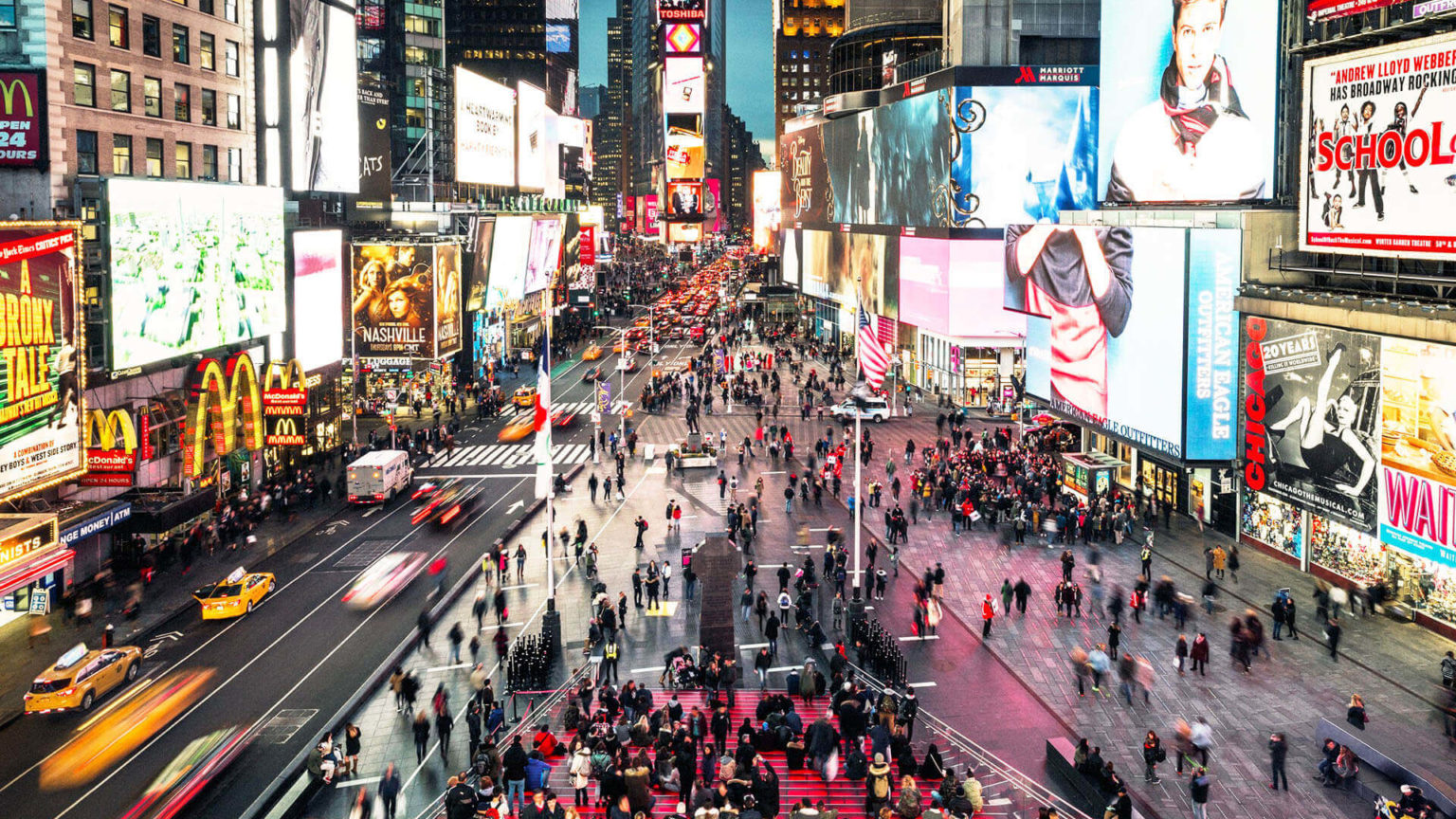 New York Gezi Rehberi: Times Meydanı - Cesur Gezgin