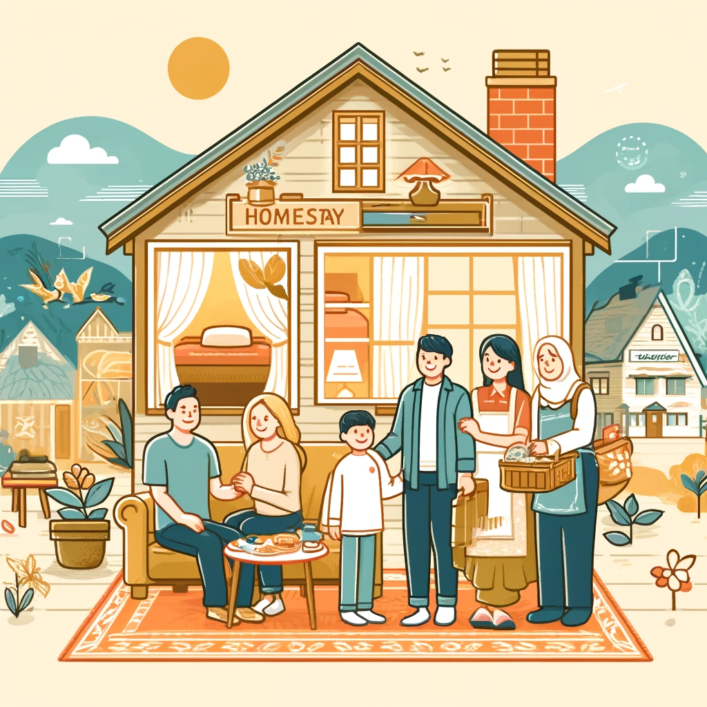 Homestay Nedir - Cesur Gezgin