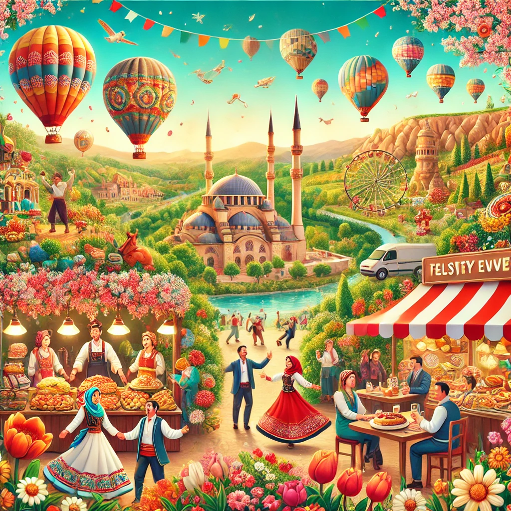 Türkiye’nin En Güzel Bahar Festivalleri (2024) - Cesur Gezgin